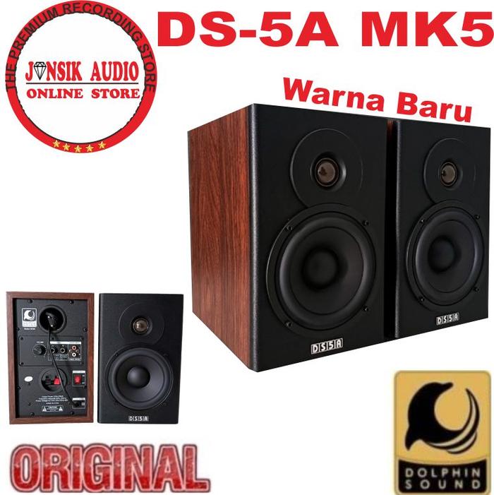 Jual Dolphin Sound ds5a ds -5a ds acoustic DS 5a speaker monitor Studio ...