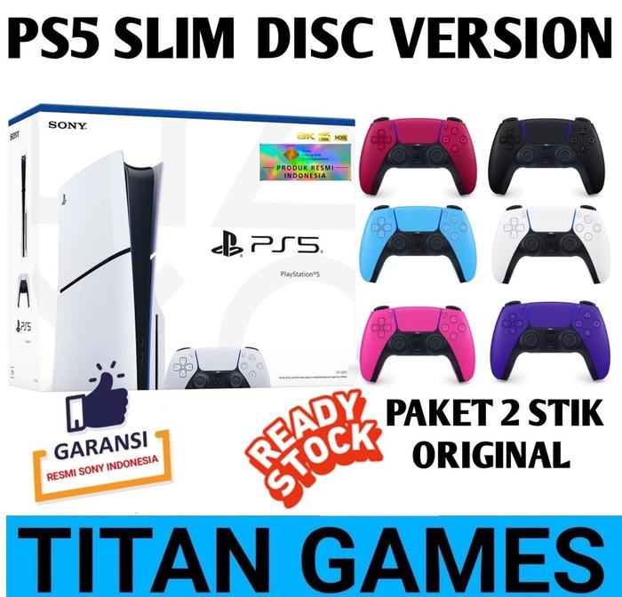Jual PS5 Slim Disc Version - PS5 Slim Digital Version PS5 Slim Console ...