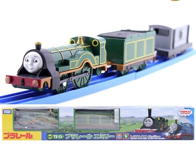 Jual Plarail Pla rail TS-13 Motorized Emily Thomas Original Takara Tomy ...