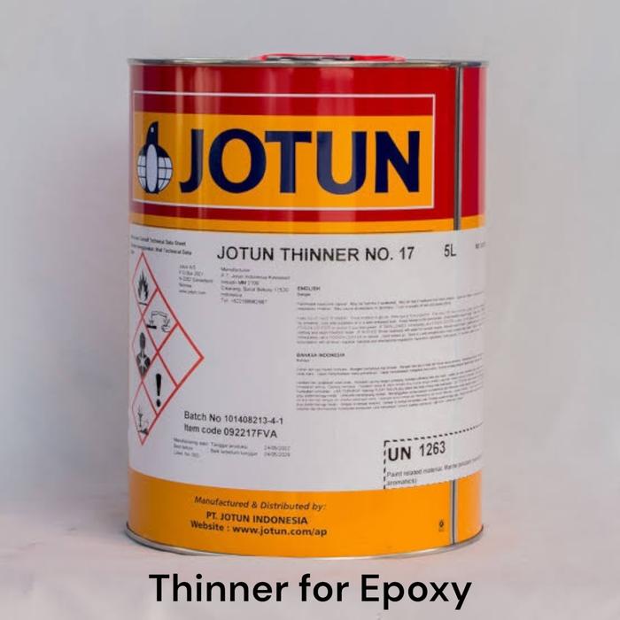 Jual Jotun Thinner No.17 - 5 Liter - Jakarta Barat - Jotun Paint ...