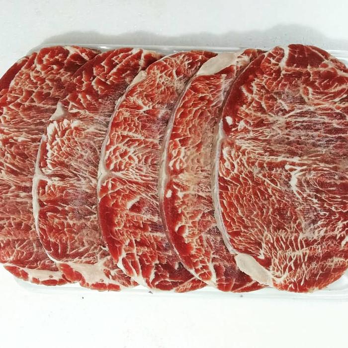 Jual PREMIUM SIRLOIN WAGYU HOKUBEE BEEF STEAK 200 GRAM/pcs - Kota ...