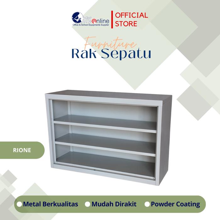 Promo Lemari Rak Sepatu Besi Minimalis RIONE - Kab. Klaten - ATS Online ...