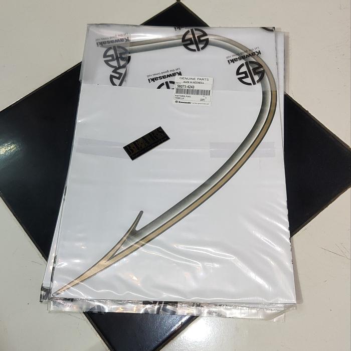 Jual Sticker Stiker Pattern Kawasaki W175 SE Hijau Covert Green - 56075 ...