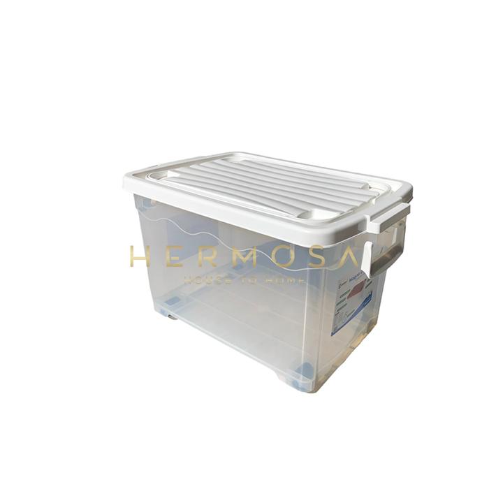 Promo Gessler box container Magna 40L plastik dengan roda kuat box ...