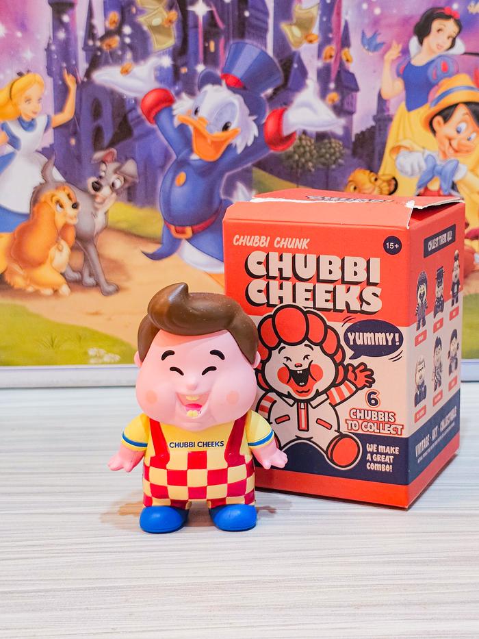 Jual Chubbi Chunk Cheeks Fast Food Friends Edition - Confirmed Selected ...