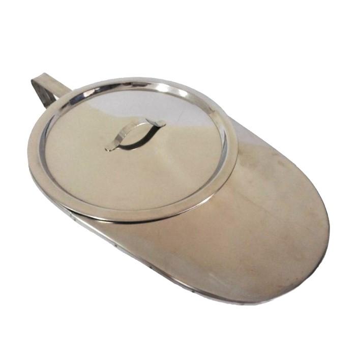 Jual Stikpan Stainless Steel Dewasa Pispot Sodok Besi Di Seller Yama ...