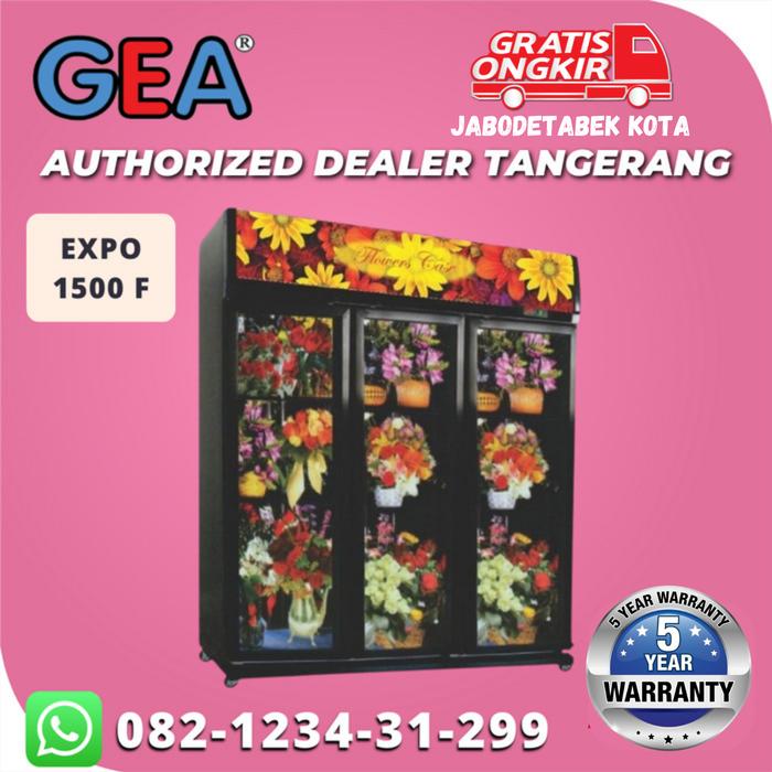 Jual SHOWCASE FLOWER GEA EXPO 1500 F LEMARI PENDINGIN BUNGA ORIGINAL ...