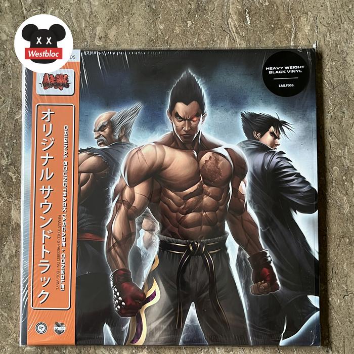 Jual Tekken 6 Original Soundtrack Record Vinyl 2LP Arcade Game ...
