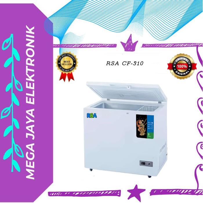Jual CHEST FREEZER BOX RSA CF-310 - Kota Bekasi - Mega Jaya Elektronik9 ...