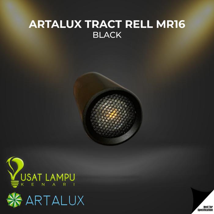 Jual Kap Lampu Track Rell ARTALUX MR16 Body hitam - Jakarta Pusat ...