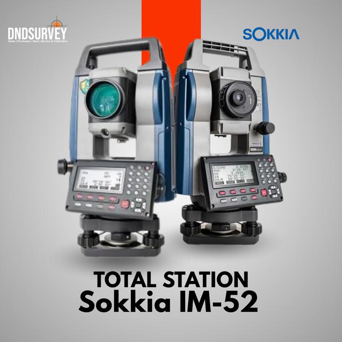 Jual PROMO Total Station Sokkia IM 52 Topcon Sokkia IM-52 IM52 Baru - Kab. Bandung - DND Survey ...