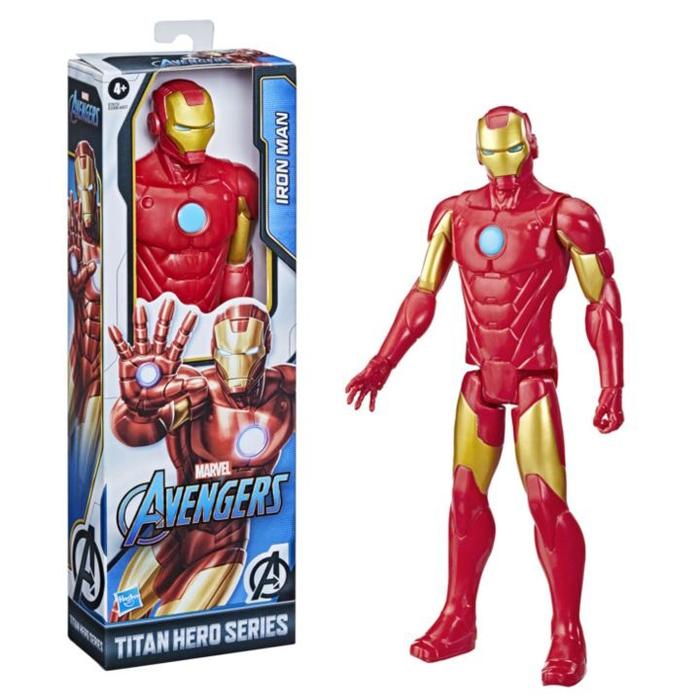 Jual ORIGINAL 12 Inch Marvel Titan Hero Series Iron Man Hasbro ...