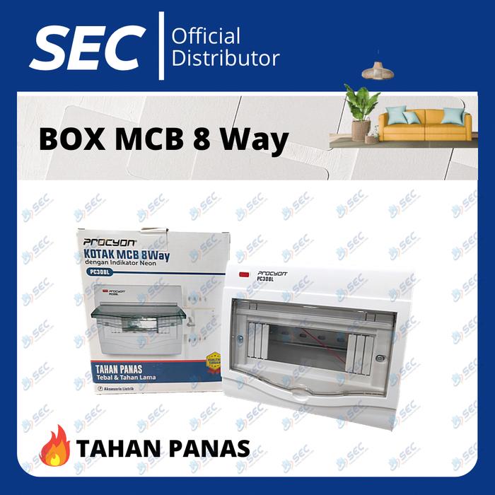 Jual TERMURAH BOX MCB 8 GROUP/WAY PC308L - Kab. Tangerang - Solution ...