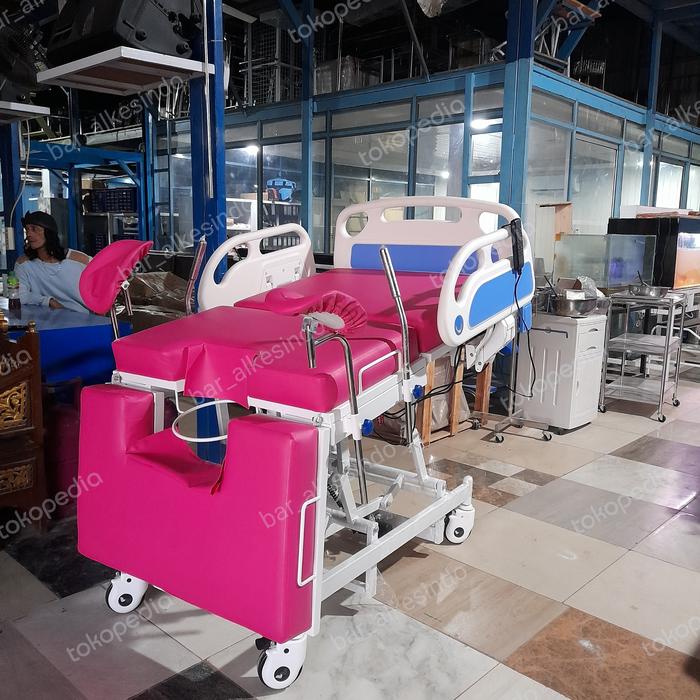 Jual Bed Partus Elektrik | Bed Verlos Elektrik | Bed Untuk Melahirkan ...