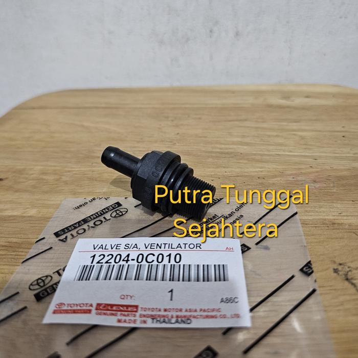 Jual Valve PVC Ventilasi Original Innova Inova Fortuner Bensin 12204 ...