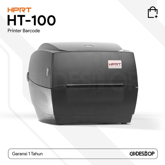 Promo Printer Label HPRT HT100 Cetak Barcode Thermal 203dpi USB Cicil 0 ...