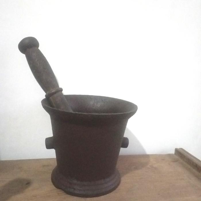 Jual alat tumbuk bahan besi - Kab. Bantul - toko yaniebula | Tokopedia