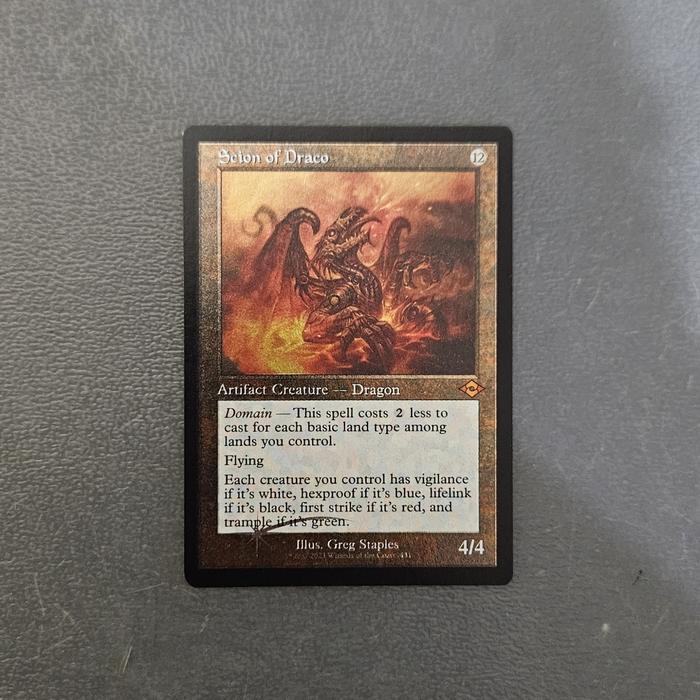 Jual Scion of Draco (Foil Etched MH2) - MTG Card - Kota Bandung ...