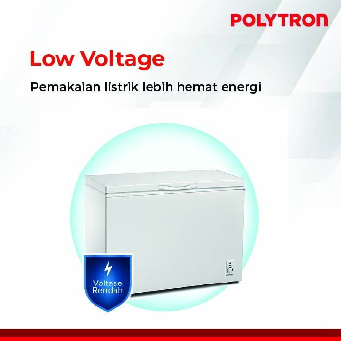 Jual Chest Freezer Polytron PCF218 / Freezer Box Polytron 200Ltr PCF ...