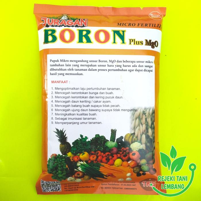 Jual PUPUK MICRO FERTILIZER BORON Plus MgO pupuk tanaman - Kab. Bandung ...