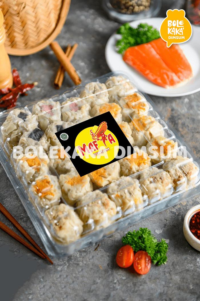 Jual DIMSUM MIX SALMON MAFIA ISI 50 PCS/ DIMSUM HALAL - Kota Bekasi ...