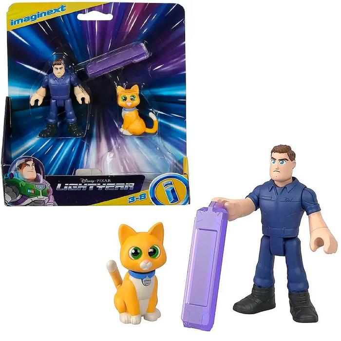 Jual ORIGINAL DISNEY PIXAR BUZZ LIGHTYEAR and SOX TOY STORY Imaginext ...