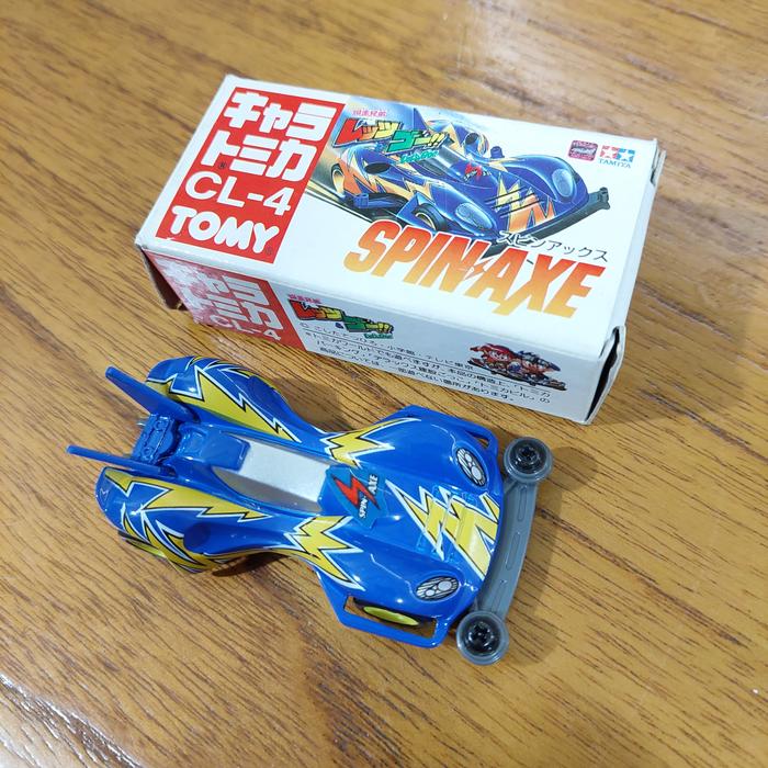 Jual Tomy (Tomica) Lets & Go Tamiya Diecast - Spin Axe Box Ver - Kab ...