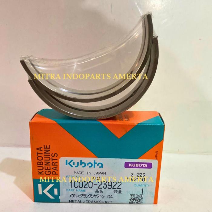 Jual METAL DUDUK/METAL CRANKSHAFT M9540 040 KUBOTA (1C020-23922 ...