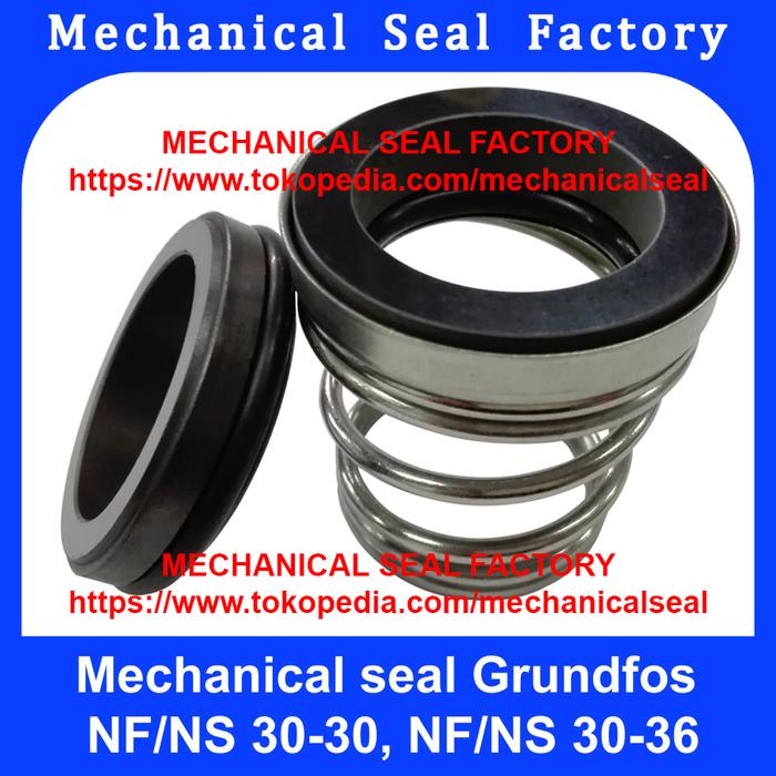 Jual Mechanical seal Grundfos NF/NS 30-30, NF/NS 30-36 (98937551) - ca/ce/nbr - Jakarta Barat ...