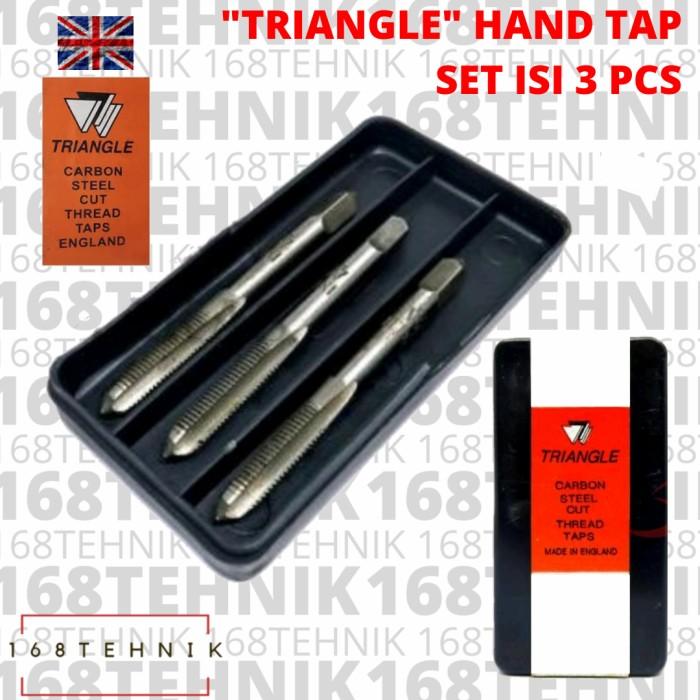 Jual HANDTAP TRIANGLE M22X2.5 - HAND TAP M22 X 2.5 / HAND TAP M22X2.5 ...
