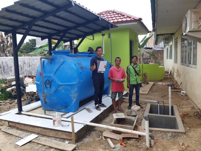 Jual System Pengolahan air limbah domestik dan Industri ipal merk Bio ...