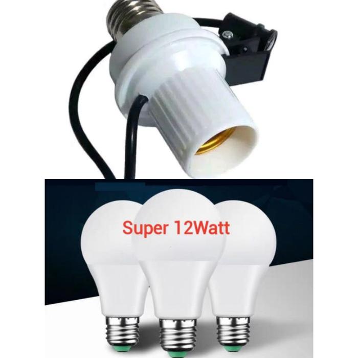 Promo Fitting Lampu Sensor Cahaya Otomatis Untuk Segala Lampu - Fit ...
