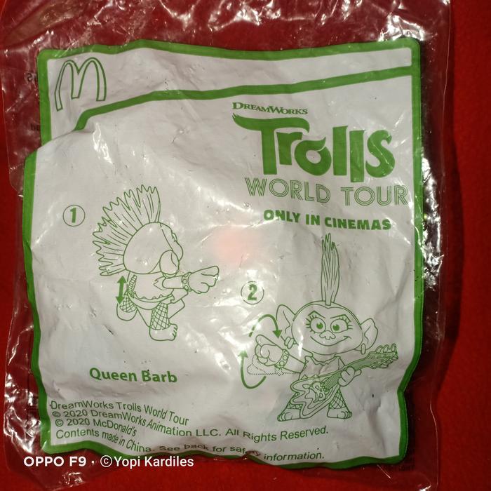 Jual happy meal trolls world tour queen barb - Kota Batam - RINIGIB ...