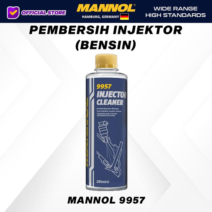 Jual MANNOL Injector Cleaner 9957 | Pembersih Injector ( Bensin ) 250ml - Kab. Tangerang ...