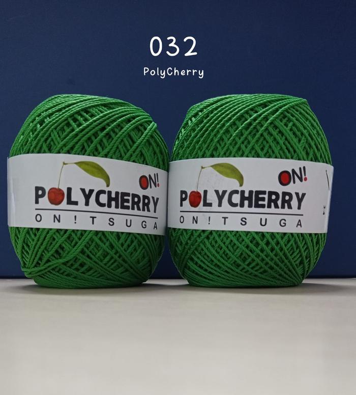 Jual (PART 1) Benang Rajut PolyCherry Onitsuga - 032 - Kab. Bandung ...