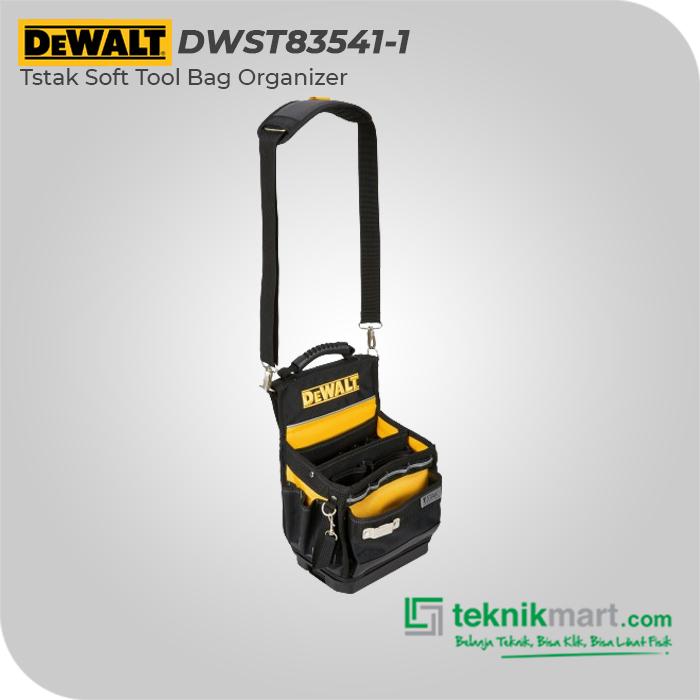 Promo Dewalt Tstak Soft Tool Bag Organizer / Tas alat DWST83541-1 Cicil ...