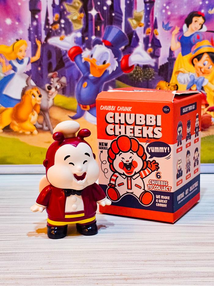 Jual Chubbi Chunk Cheeks Fast Food Friends Edition - Confirmed Selected ...