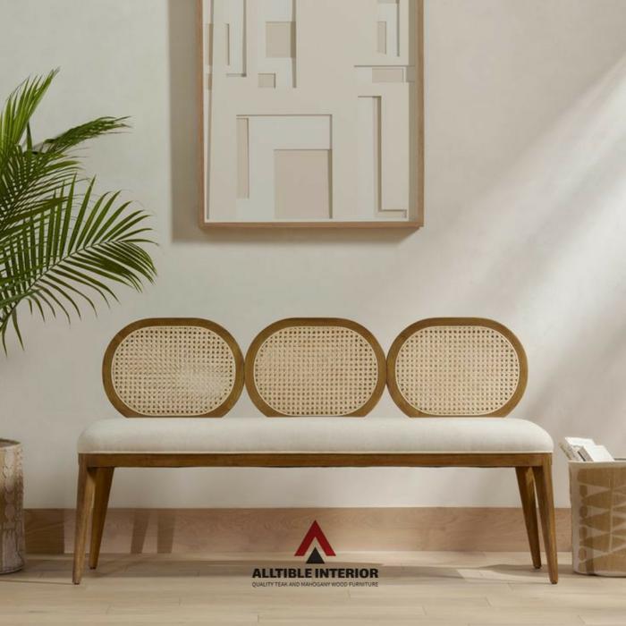 Jual sofa rotan/sofa rotan kayu jati/sofa rotan sintetis/bench rotan ...