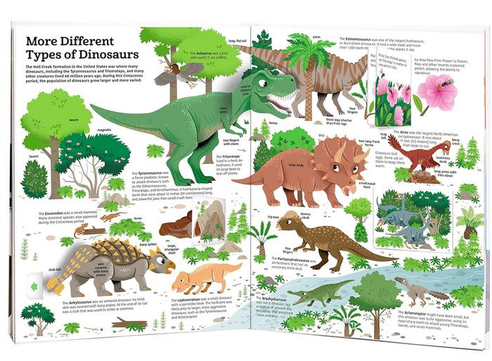 Jual The Ultimate Book Of Dinosaurs And Other Prehistoric Creatures ...