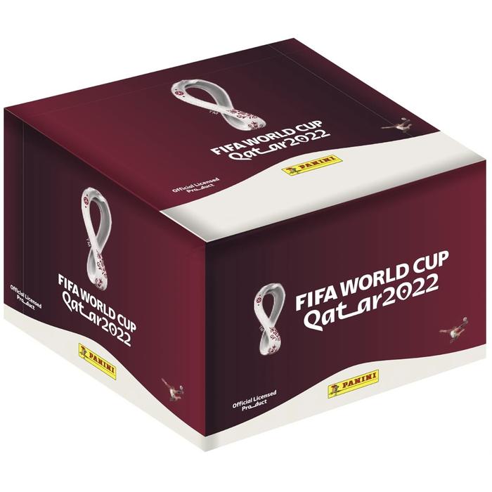 Jual Panini FIFA World Cup Qatar 2022 Sticker Collection 100 Packs - Kota Tangerang - BIG BLOCK ...