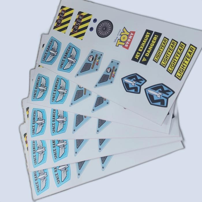 Jual Buzz lightyear toy story replacement sticker - Jakarta Utara - ZA ...
