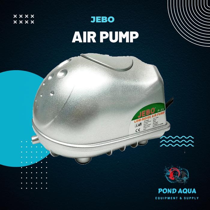 Jual Jebo P-55 Pompa Udara AirPump P55 High Power Oxygen Aerator Blower ...