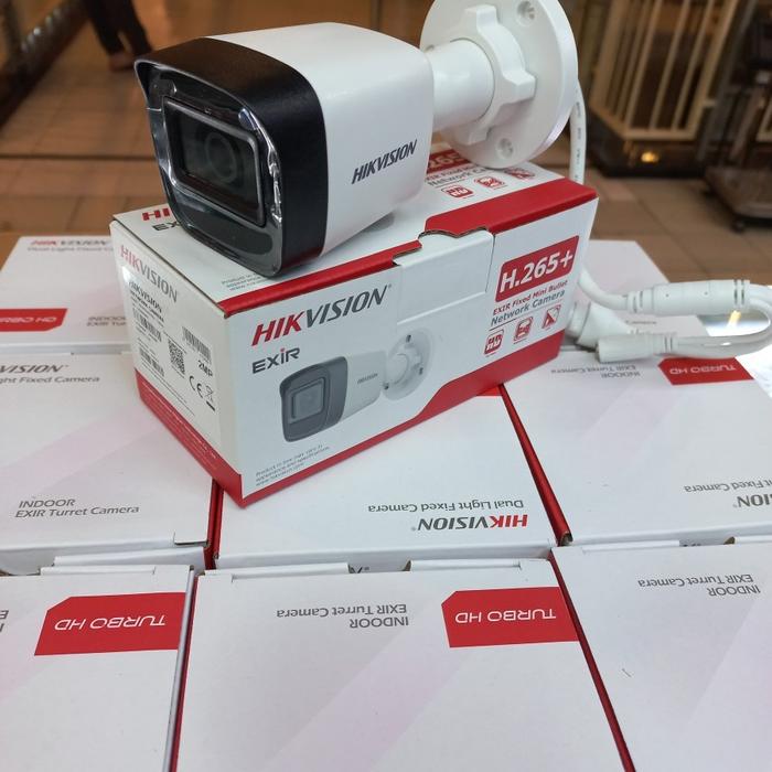 Jual IP Camera CCTV Hikvision 2MP Outdoor Audio Tipe: DS-2CD1021G0-I - Jakarta Barat - AMEN CCTV ...