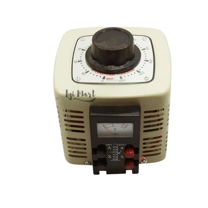 Jual REGULATOR TDGC 1.5 KVA MANUAL AC VOLTAGE / 1500W / 1500 WATT ...