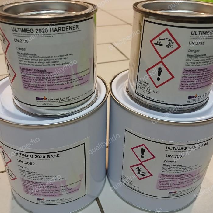 Jual resin epoxy 1kg 2020 ultimage plus hardener UN 3082.resin epoxy ...