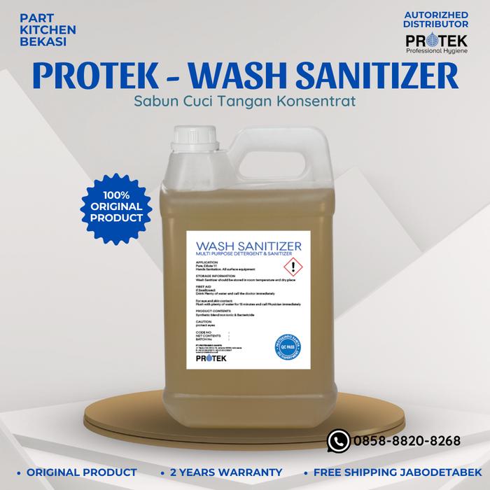 Jual Sabun Cuci Tangan Konsentrat - Protek Wash Sanitizer - Kota Bekasi ...