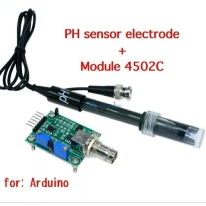 Jual Ph Sensor Dan Module Untuk Uno Ph 4502c Ph Meter Value Jakarta
