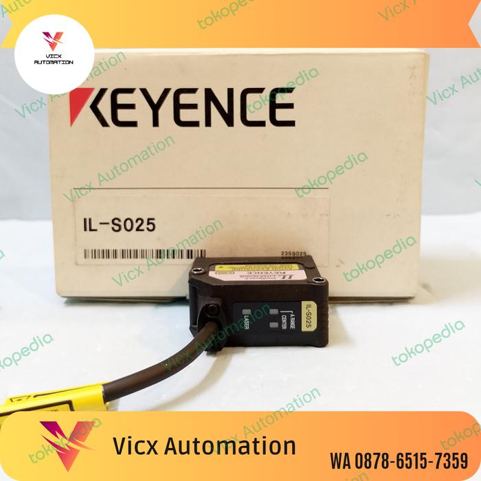 Jual Laser Sensor IL-S025 Sensor Head Keyence ILS025 Original Product Japan - Jakarta Barat ...