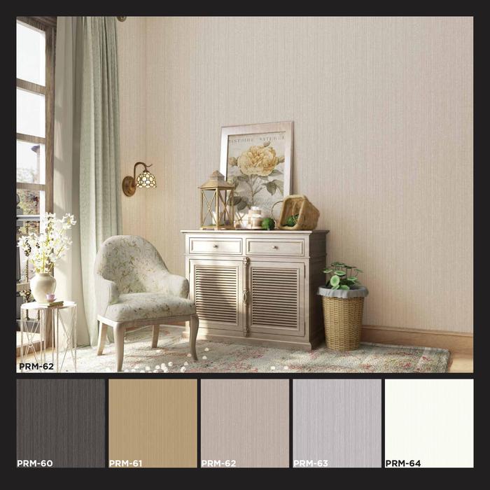 Jual Wallpaper Inter Prime Dinding Kamar / Studio / Ruang Tamu 50cm x ...