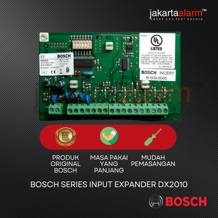Jual Alarm BOSCH Series Input Expander DX2010 8/16 Input Remote Module ...